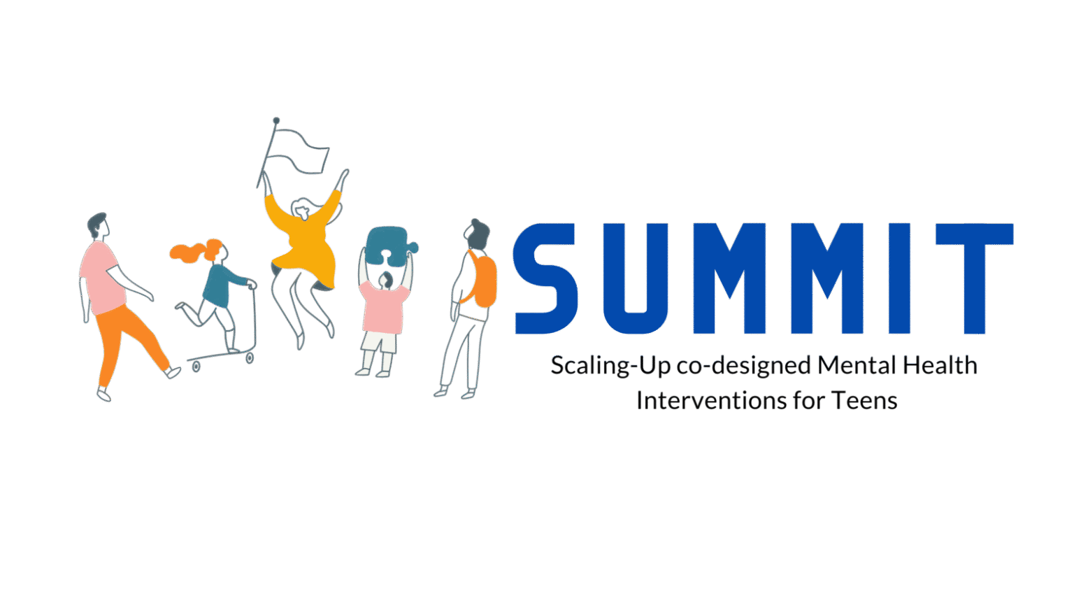 SUMMIT: Scaling-up co-designed mental health interventions for teens ...